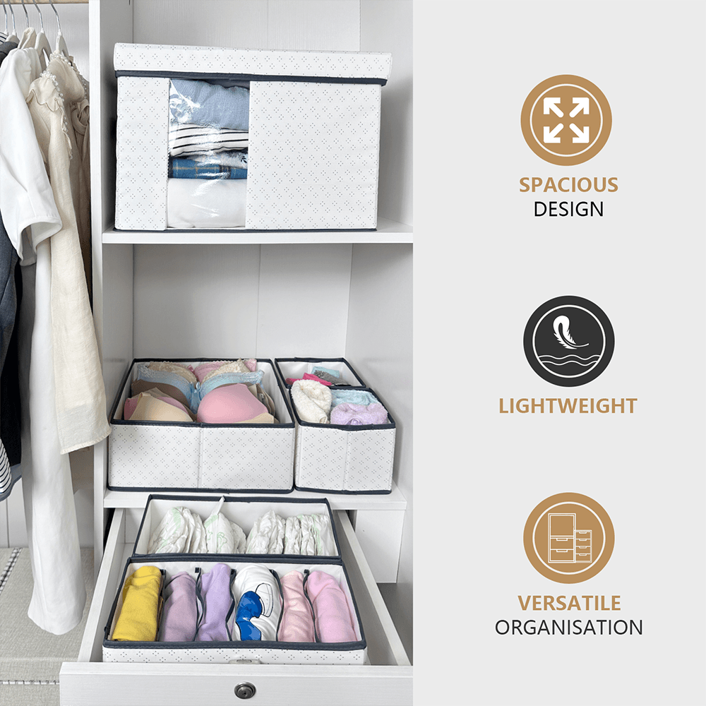Custom Wholesale Cloth Storage Bins with Lids - Great Shine Home ...
