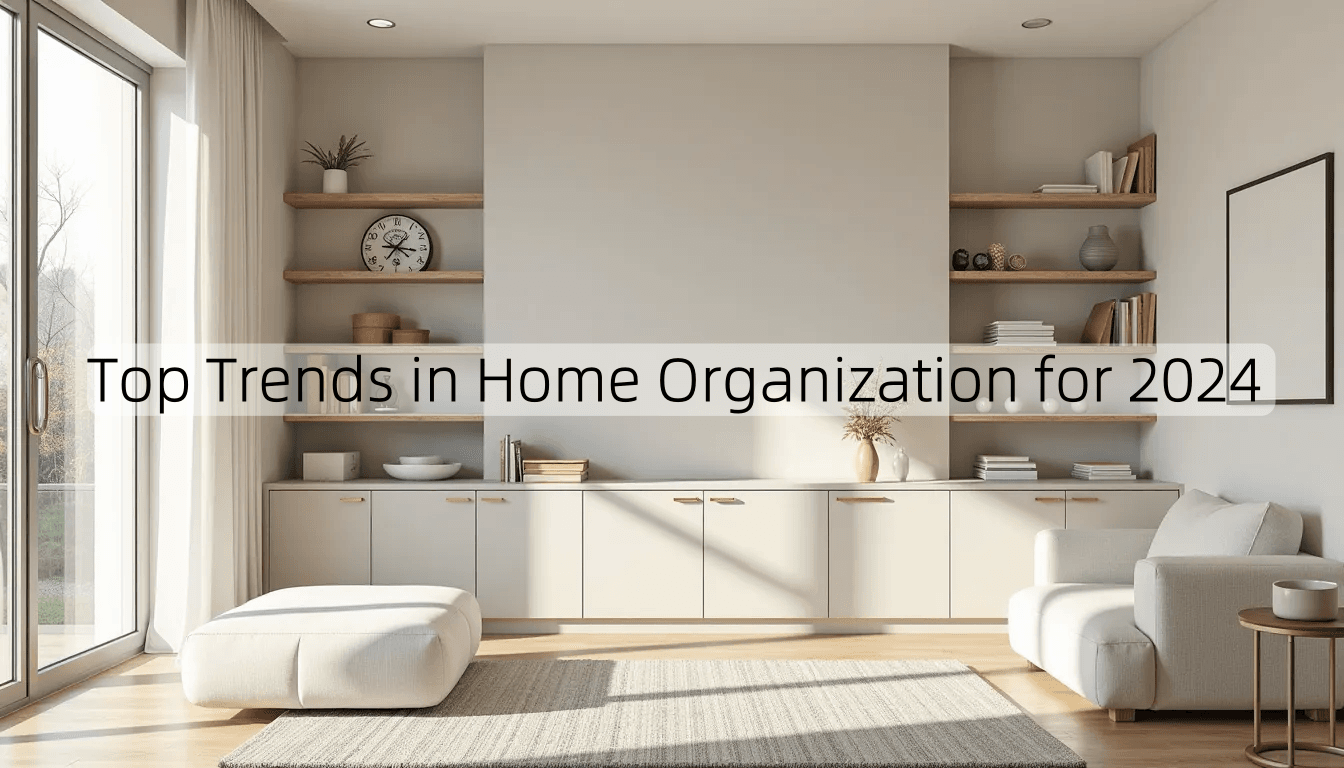 Top Trends in Home Organization for 2024 - Great Shine Home Storage ...