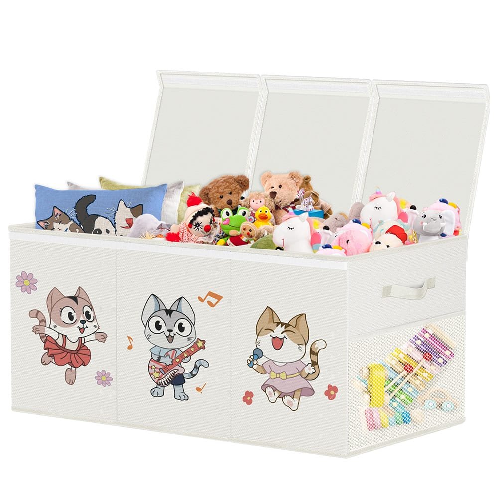 Extra Large Collapsible Toy Storage Bin - Great Shine