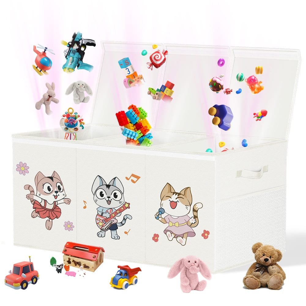 Extra Large Collapsible Toy Storage Bin - Great Shine
